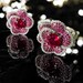 Handmade Natural Ruby Rose Ring - Etsy