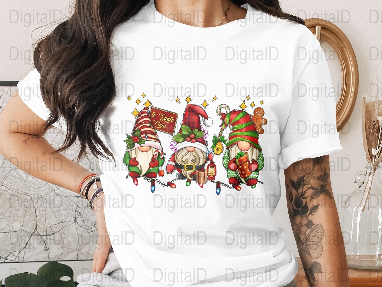 Christmas Gnomes PNG, Holiday Clipart (digital Download) - Etsy