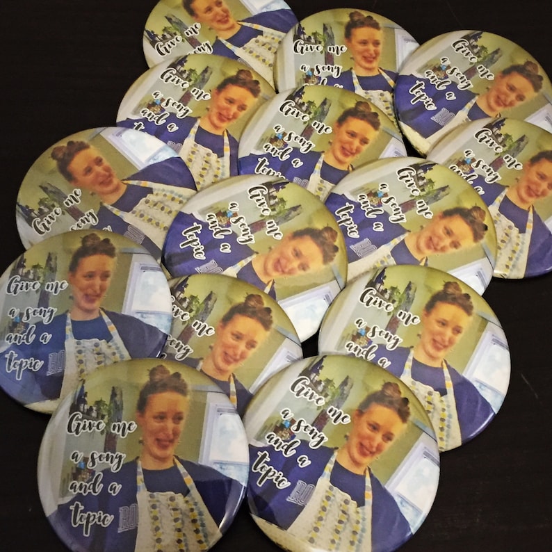 Custom Photo Button Pins – Adult Party Favors, Milestone Celebration - Etsy