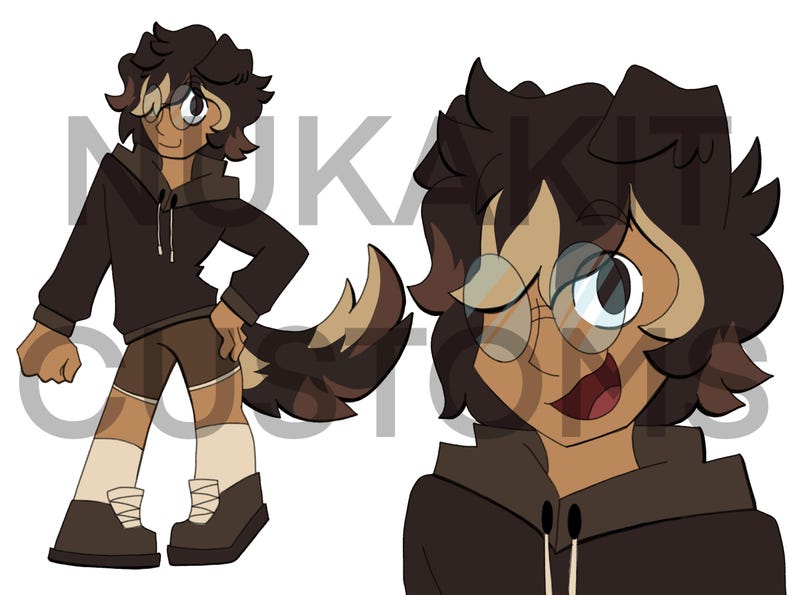 Furry Character Adoptable Custom Commissions - Etsy