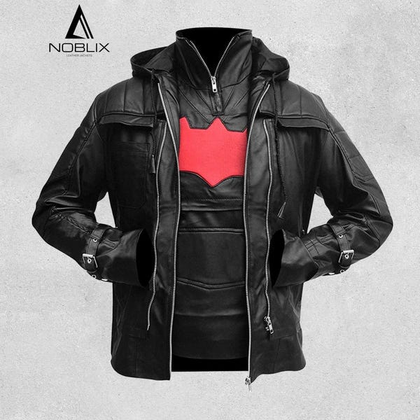 Red Hood Jason Todd Cosplay - Etsy