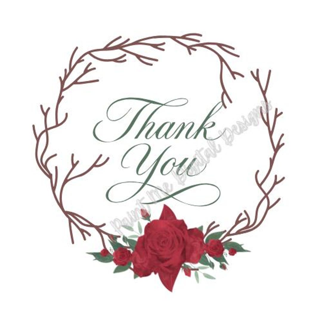 Thank You Digital Design, Thank You Label, Sticker, Digital Art, PNG ...