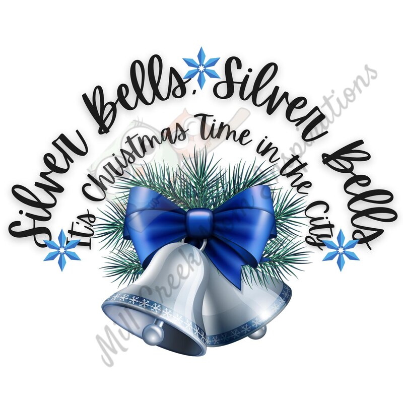 Jingle Bells Screen Print - Etsy