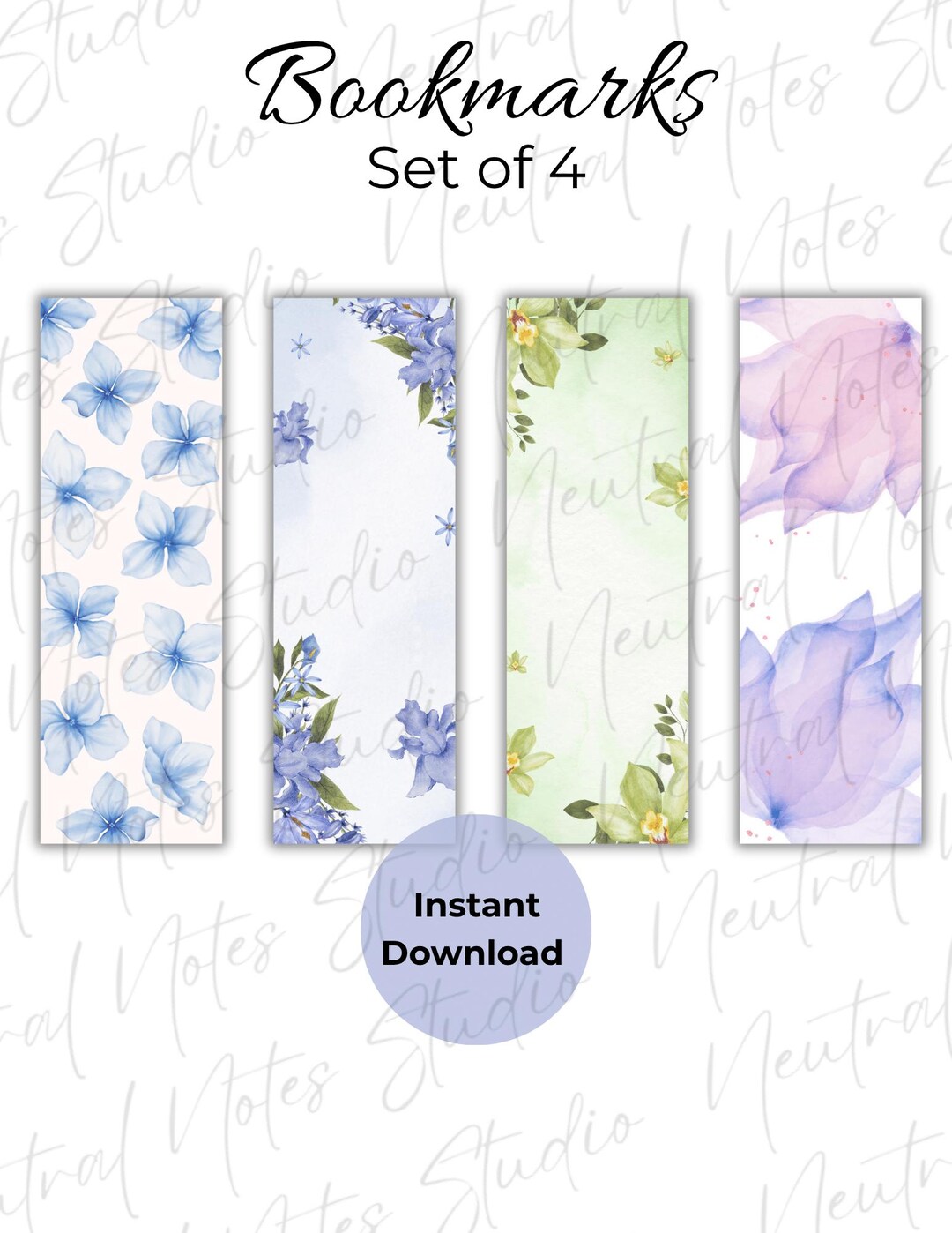 Neutral Aesthetic Printable Bookmarks, Minimalist Women Silhouette ...