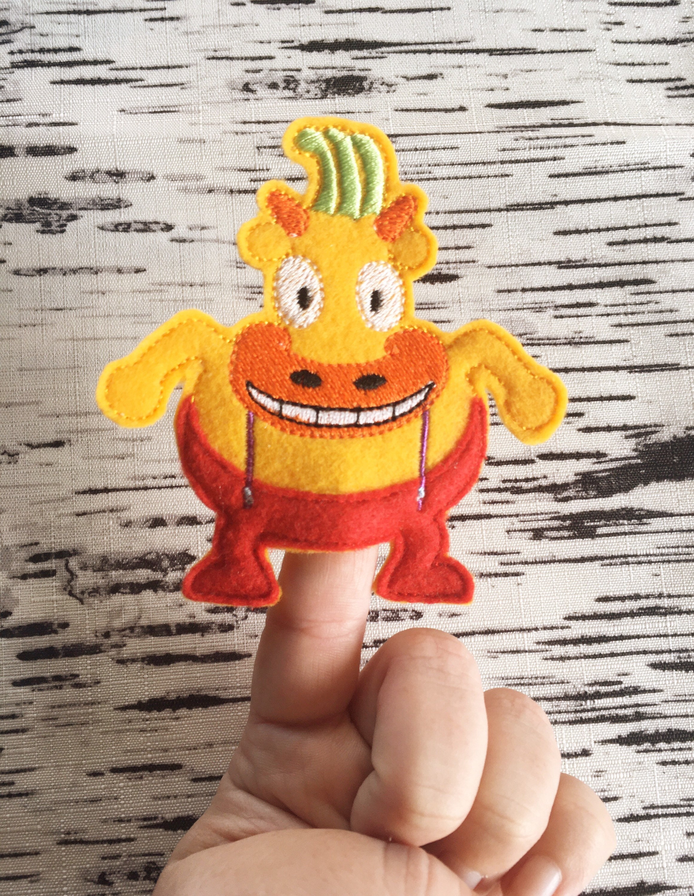 Rocko's Modern Life Finger Puppet Set | Etsy