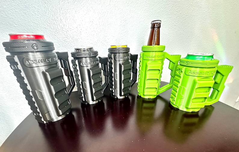 Tactical Koozie – Heavy-duty Drink Holder | Multiple Sizes & Styles - Etsy