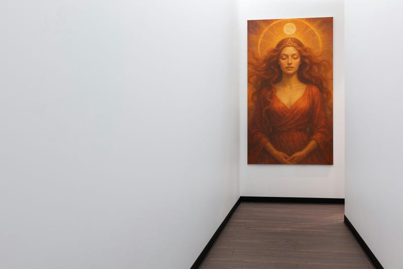 Divine Feminine Poster Series - the Goddess Poster | Digital Print ...
