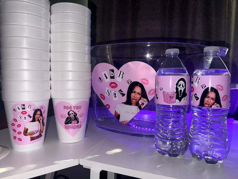 Personalized Party Cups: Custom Logo & Photo, 20 Oz Styrofoam - Etsy
