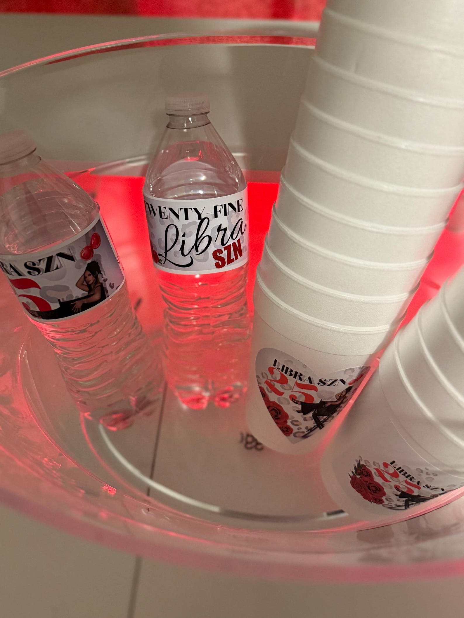 Personalized Party Cups: Custom Photo & Logo, 20 Oz Styrofoam - Etsy