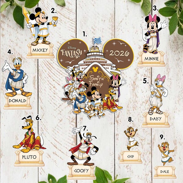 Etsy Cruise Magnets - Etsy
