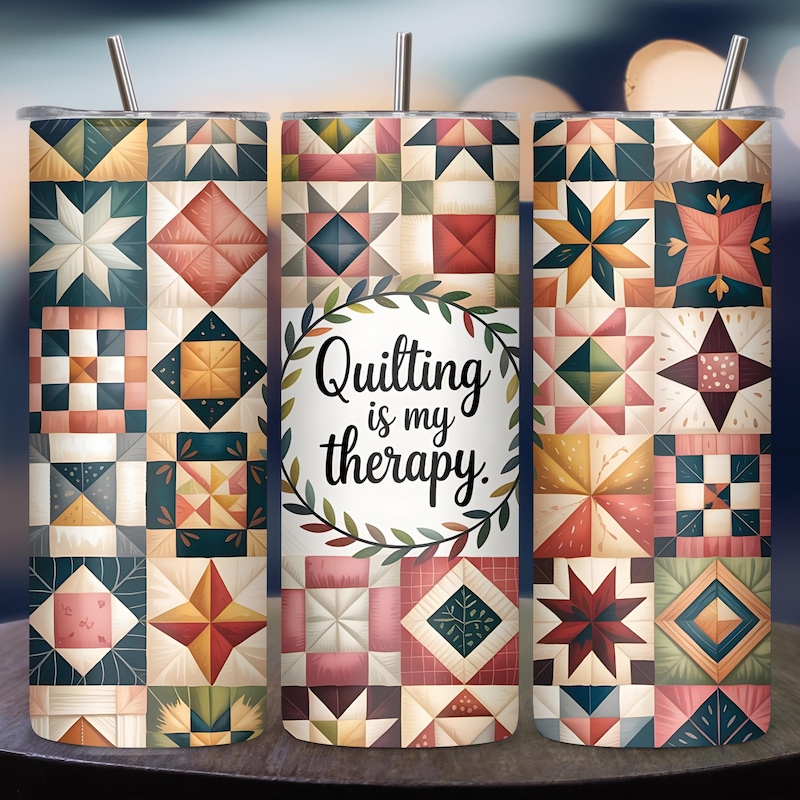 Quilter Tumbler Wraps - Etsy