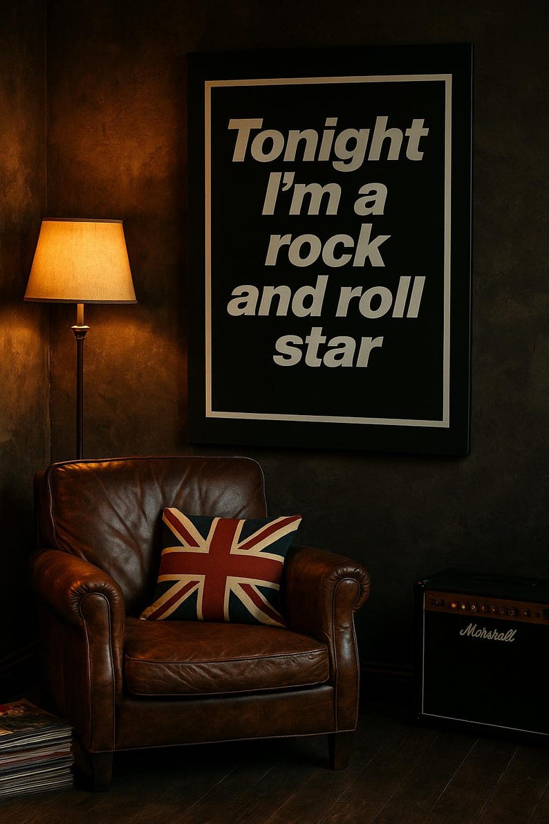 Oasis Manchester Gig Poster: Britpop Wall Art (digital Download PNG ...