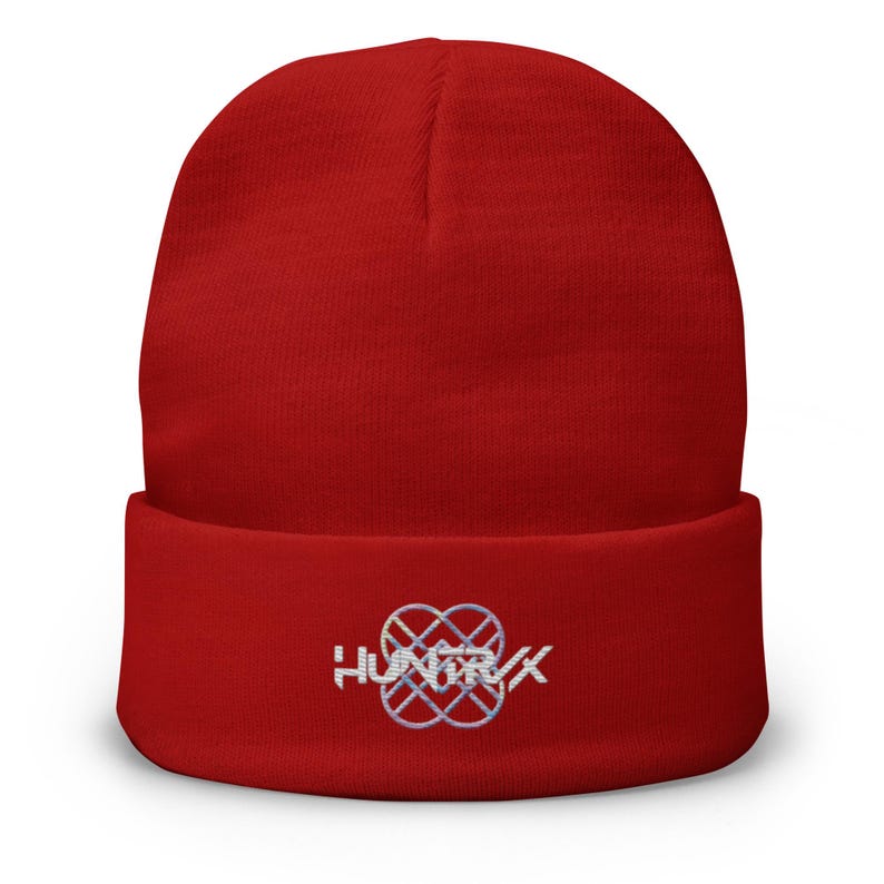 Huntrix Embroidered Beanie – Kpop Demon Hunters Magical Girl Knit Hat ...