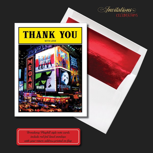 Theater Thank You - Etsy