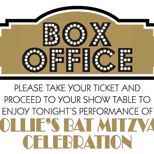 Broadway Sign - Etsy