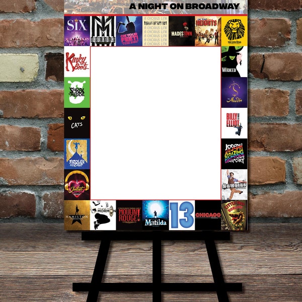 Broadway Sign - Etsy