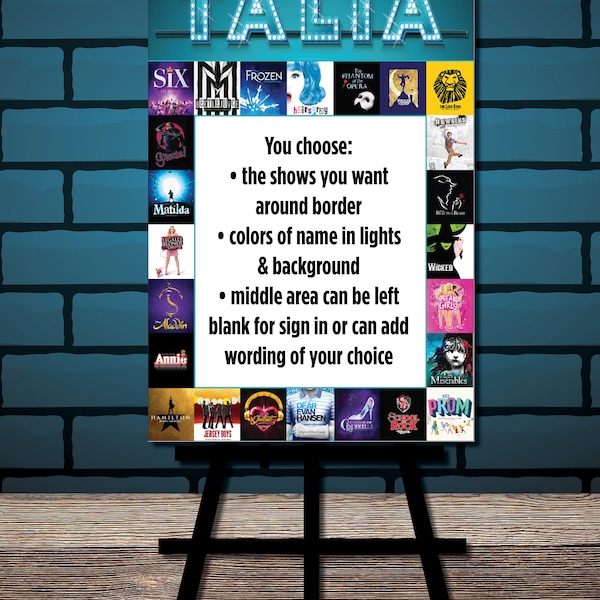 Broadway Sign - Etsy