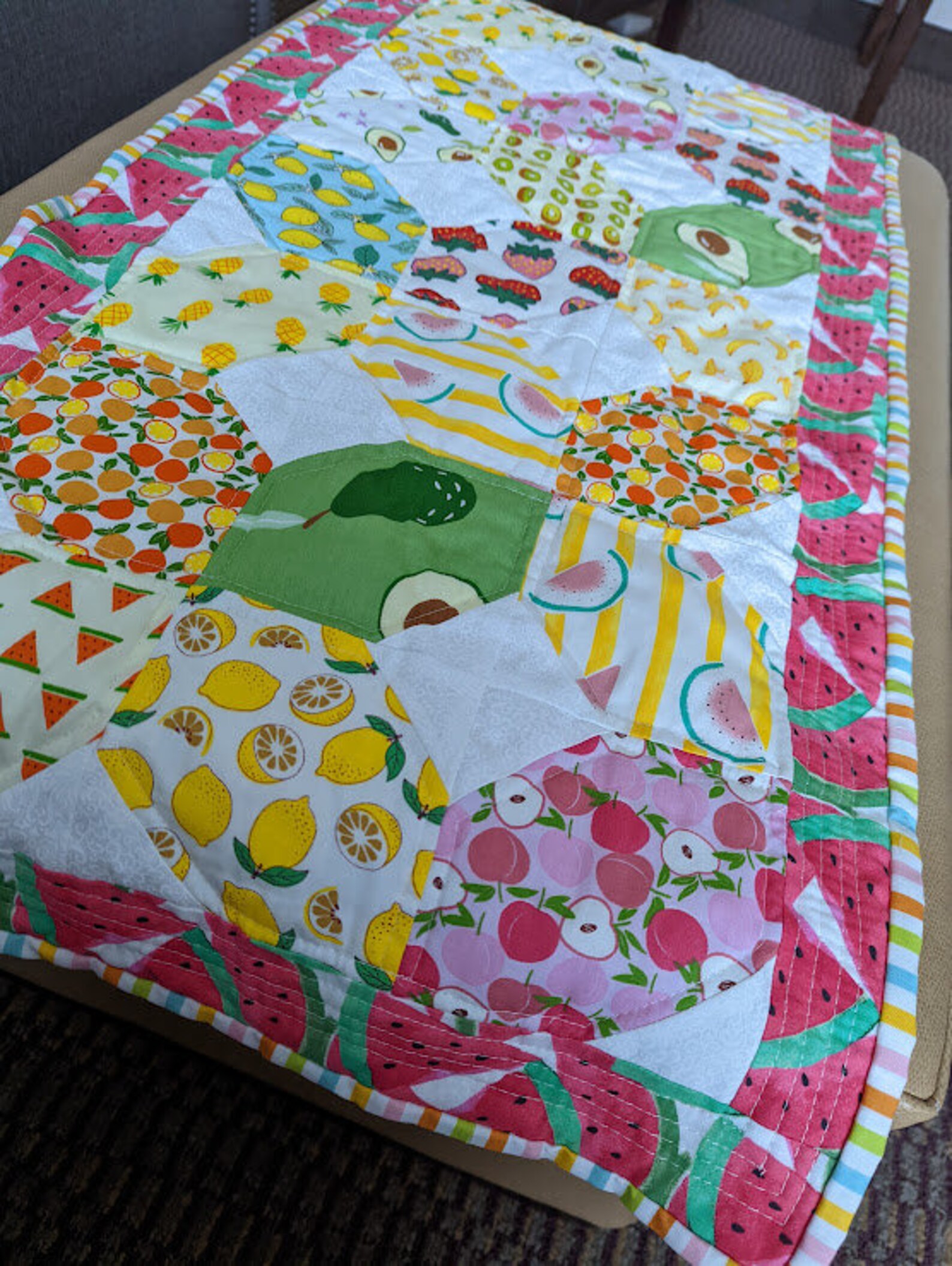 Summer Kisses Table Runner Quilt Pattern Charm Pack Friendly - Etsy