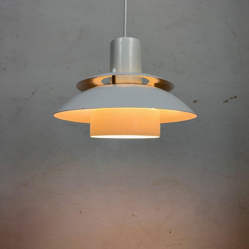Danish Ceiling Light - Etsy