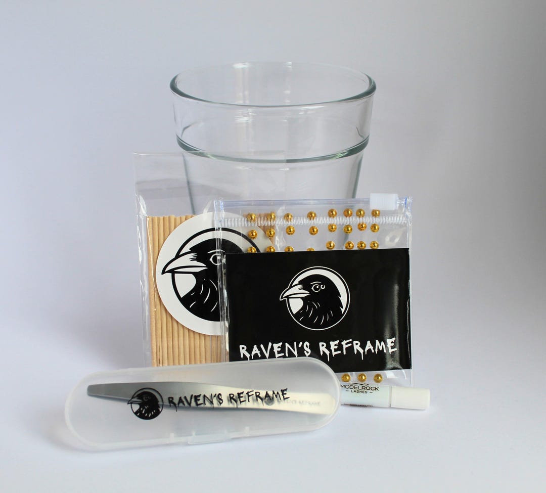 4mm Gold Faux Piercing Stickers and Tweezer Set - Etsy