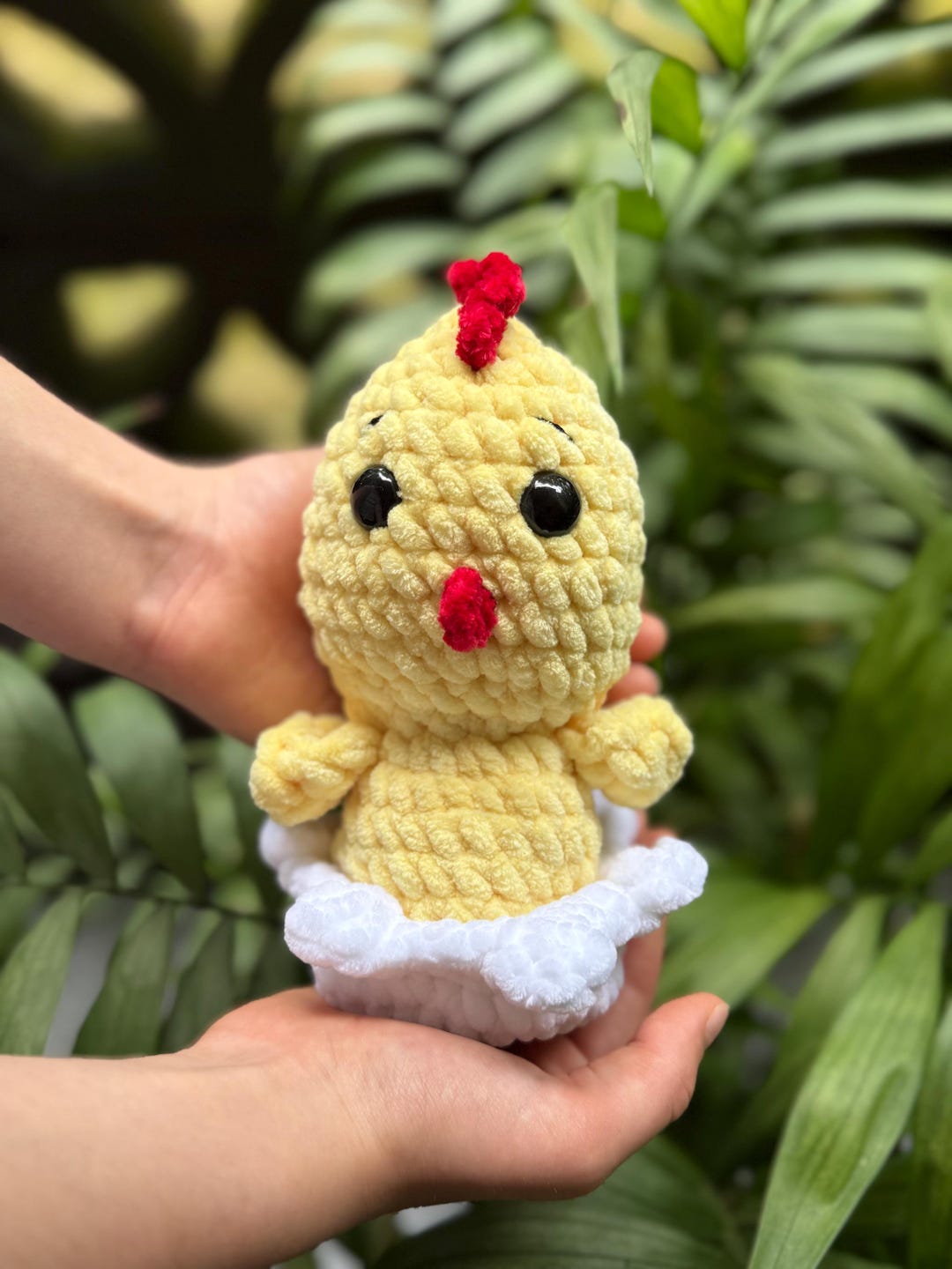 Crochet Baby Chicken, Hand Made, Crochet Toy, Easter Toy, Easter Gift ...