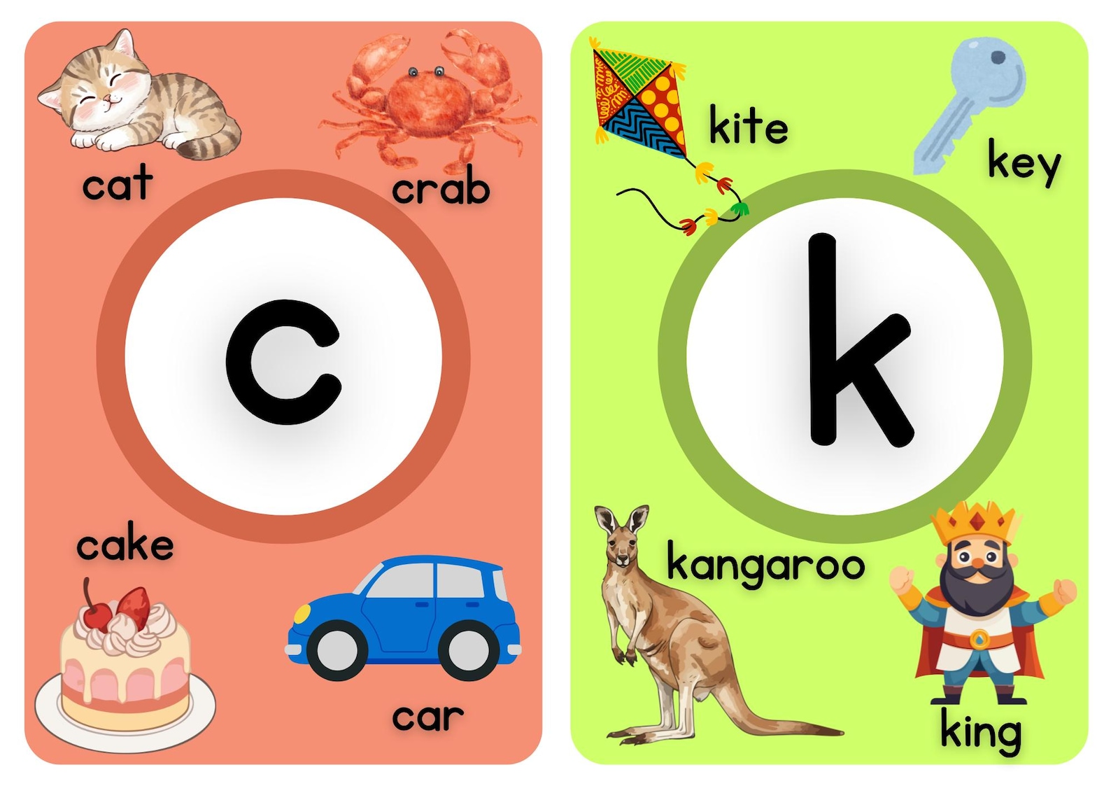 Jolly Phonics Flashcards Groups 1–7 | Printable Phonics Sounds Cards ...