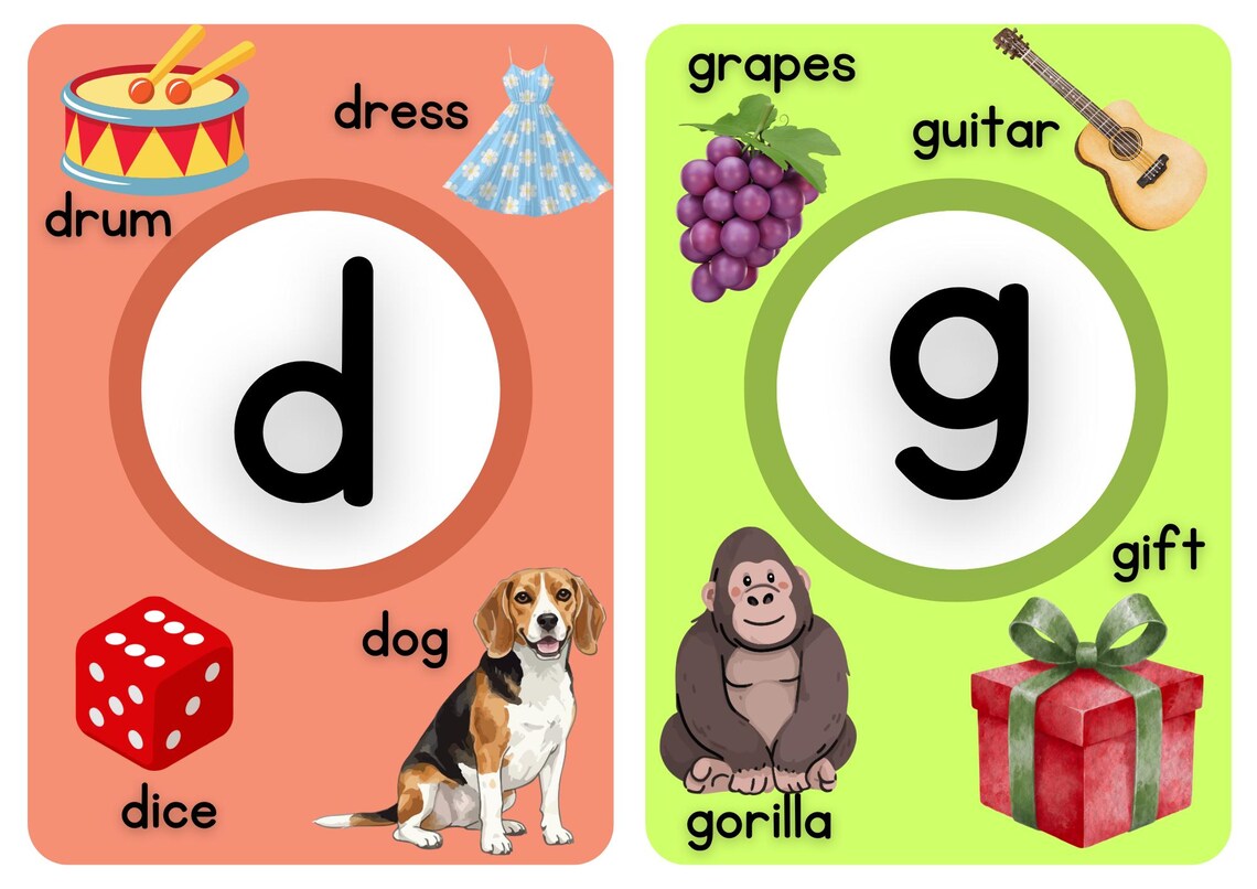 Jolly Phonics Flashcards Groups 1–7 | Printable Phonics Sounds Cards ...