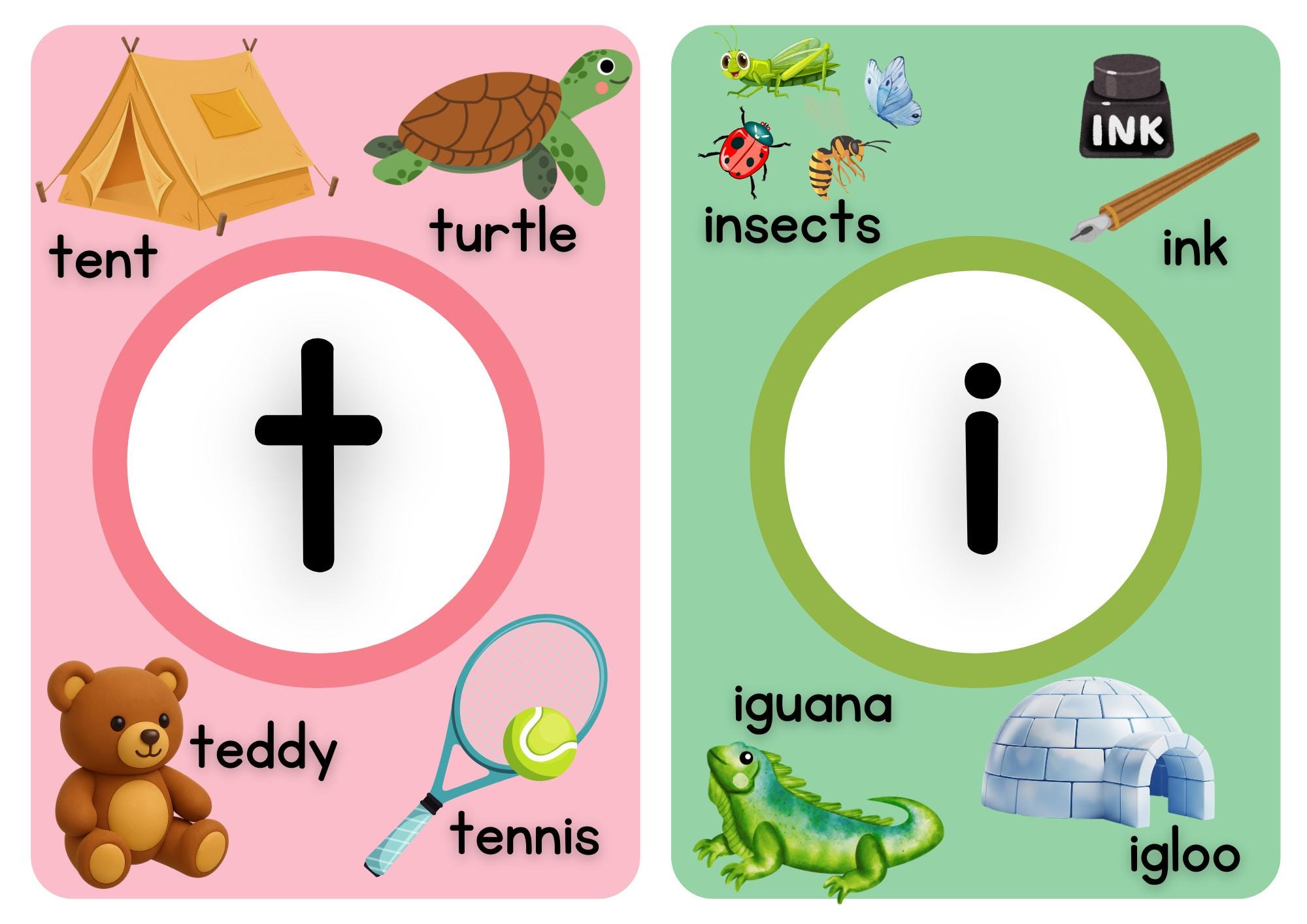 Jolly Phonics Flashcards Groups 1–7 | Printable Phonics Sounds Cards ...