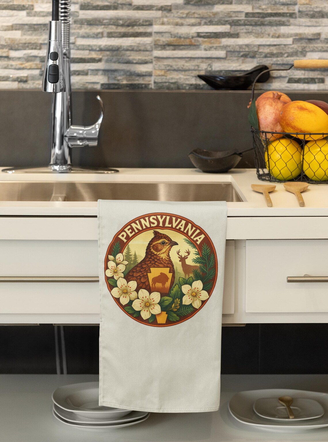 Pennsylvania State Emblem PNG: Vintage Circle Logo (digital Download - Etsy