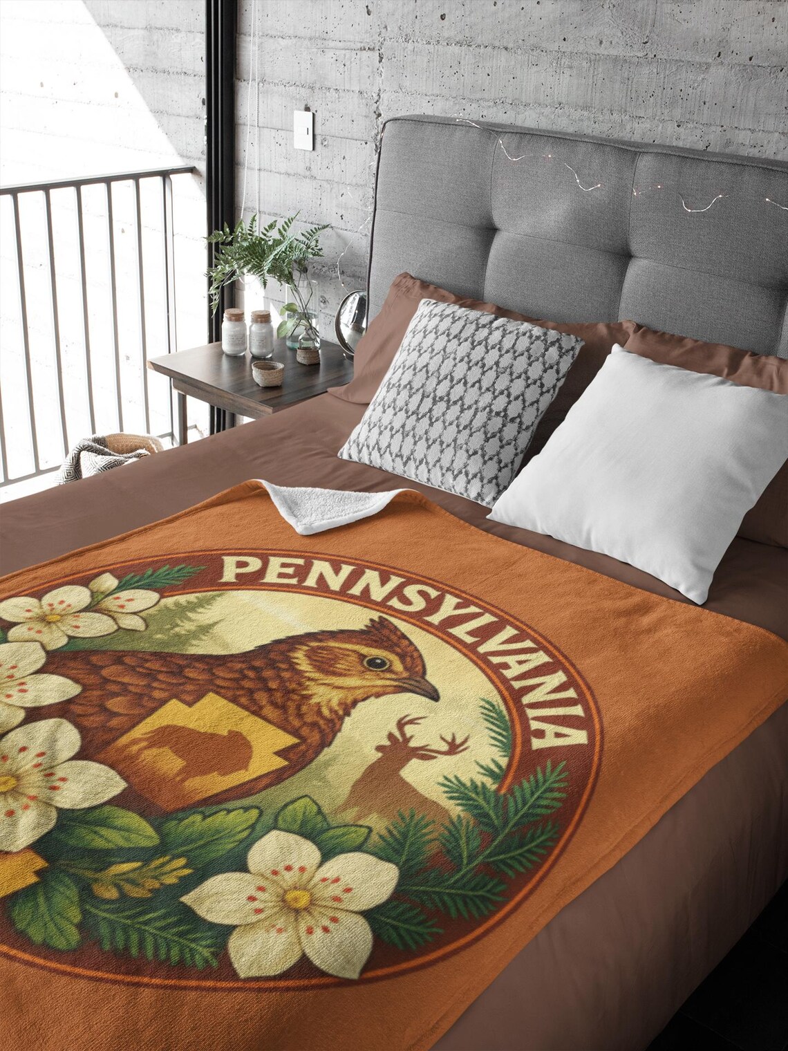 Pennsylvania State Emblem PNG: Vintage Circle Logo (digital Download - Etsy