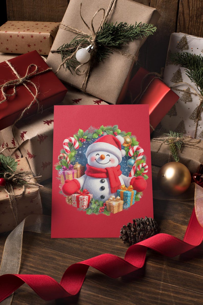 Emblema de muñeco de nieve: PNG transparente para manualidades ...