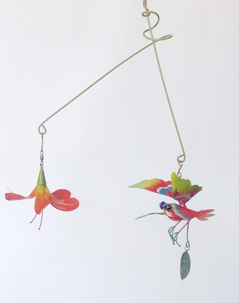Nuevo Colibrí Hummingbird Mobile - Etsy