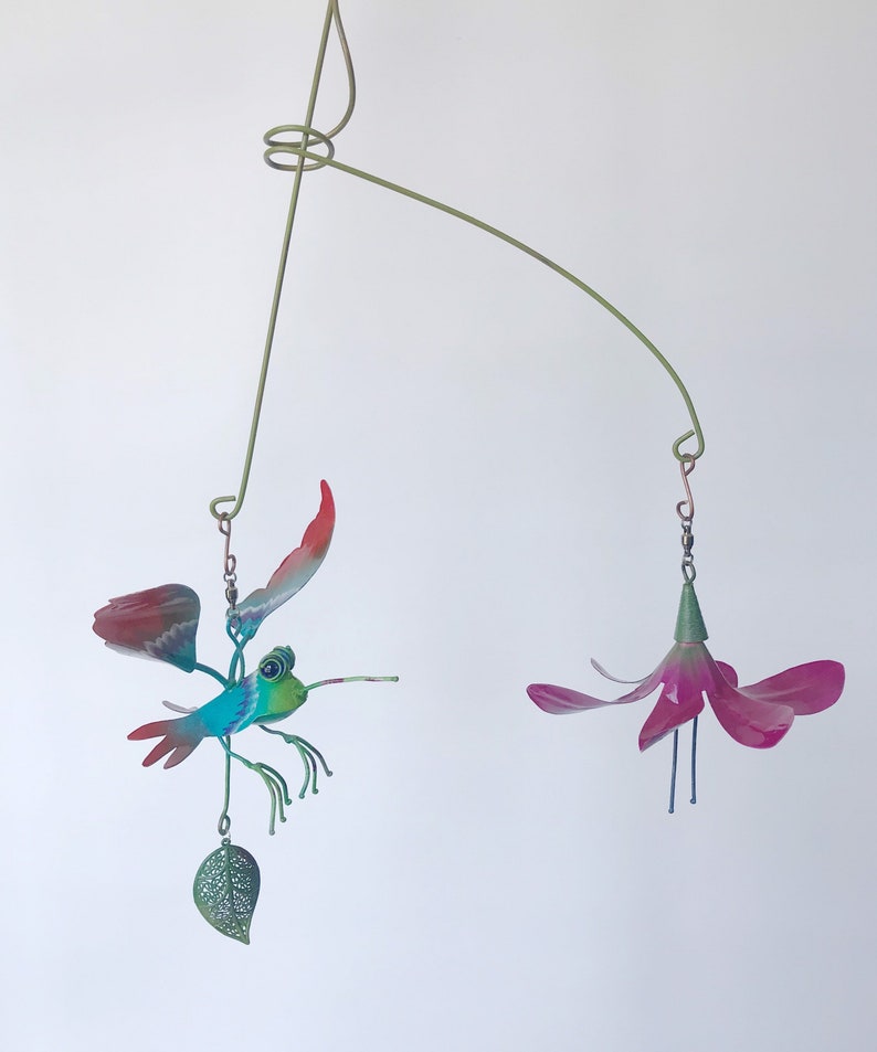 Nuevo Colibrí Hummingbird Mobile - Etsy
