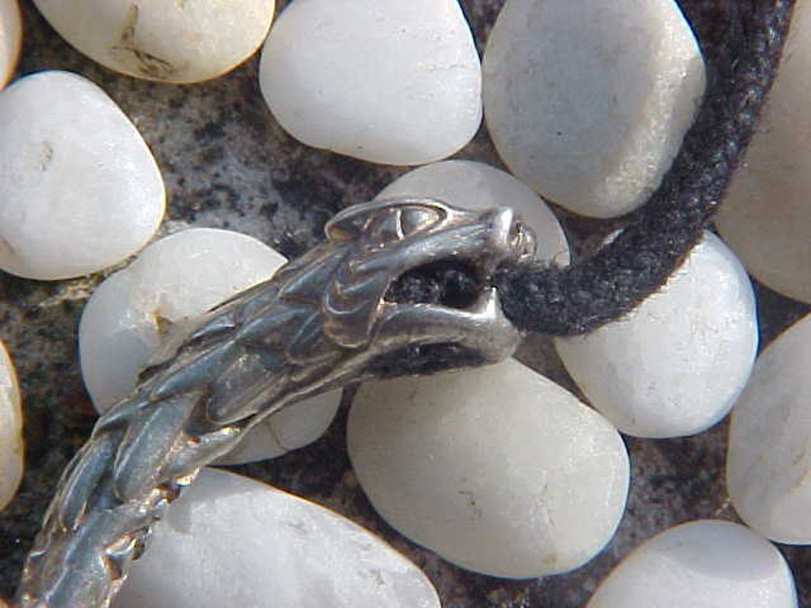 Dragon Slayer Inspired Pendant Amulet in Sterling Silver With | Etsy