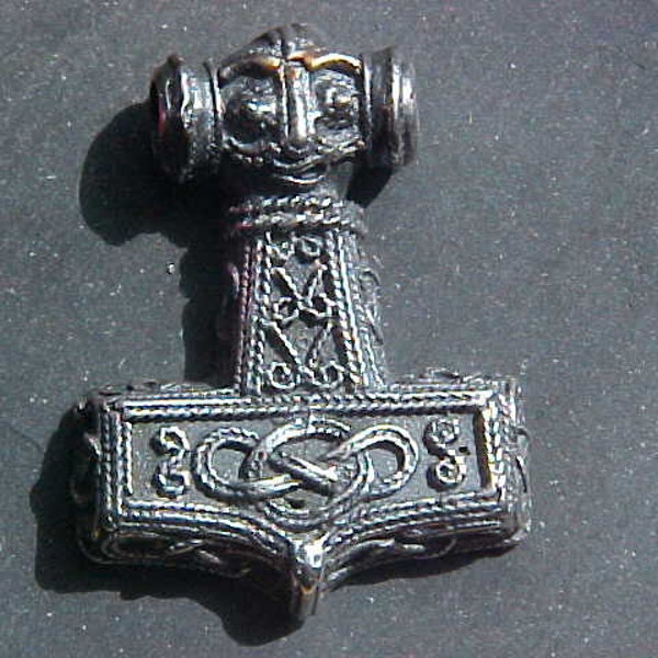 Hammer Pendant - Etsy