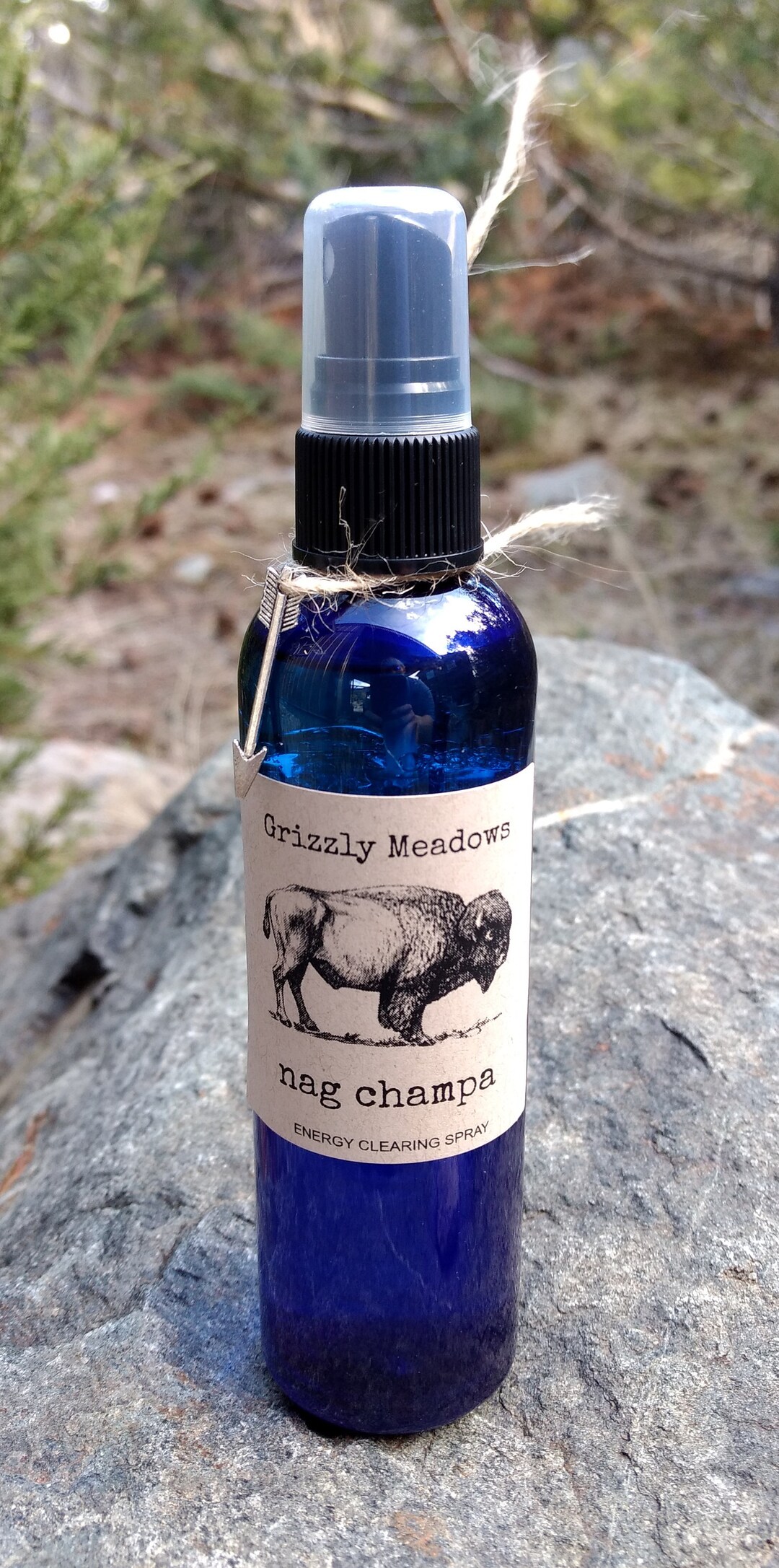 NAG Champa SMUDGE SPRAY - Classic Spray Mist - Smoke-free Alternative ...