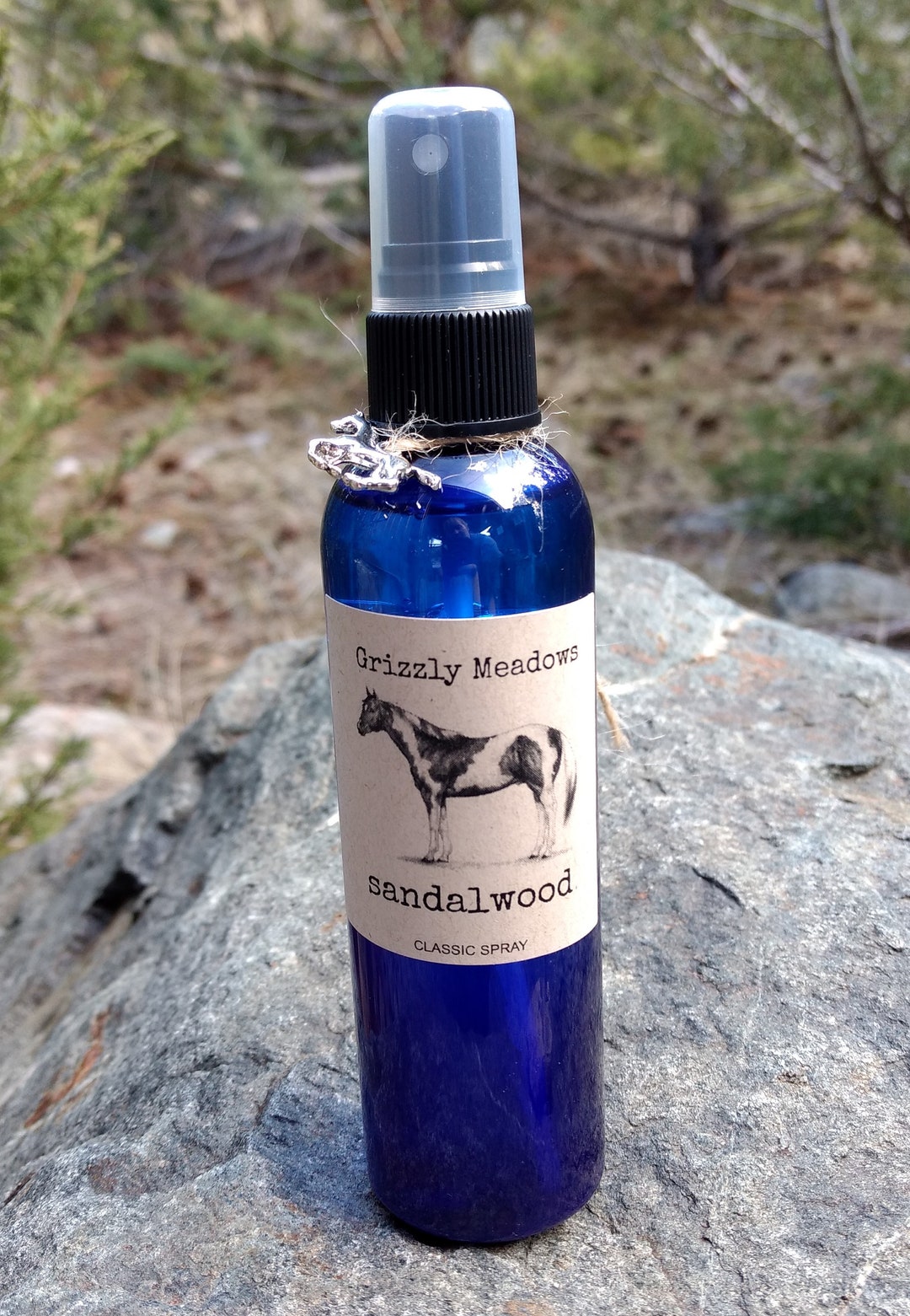 SANDALWOOD SMUDGE SPRAY - Classic Spray Mist - Smoke-free Alternative ...