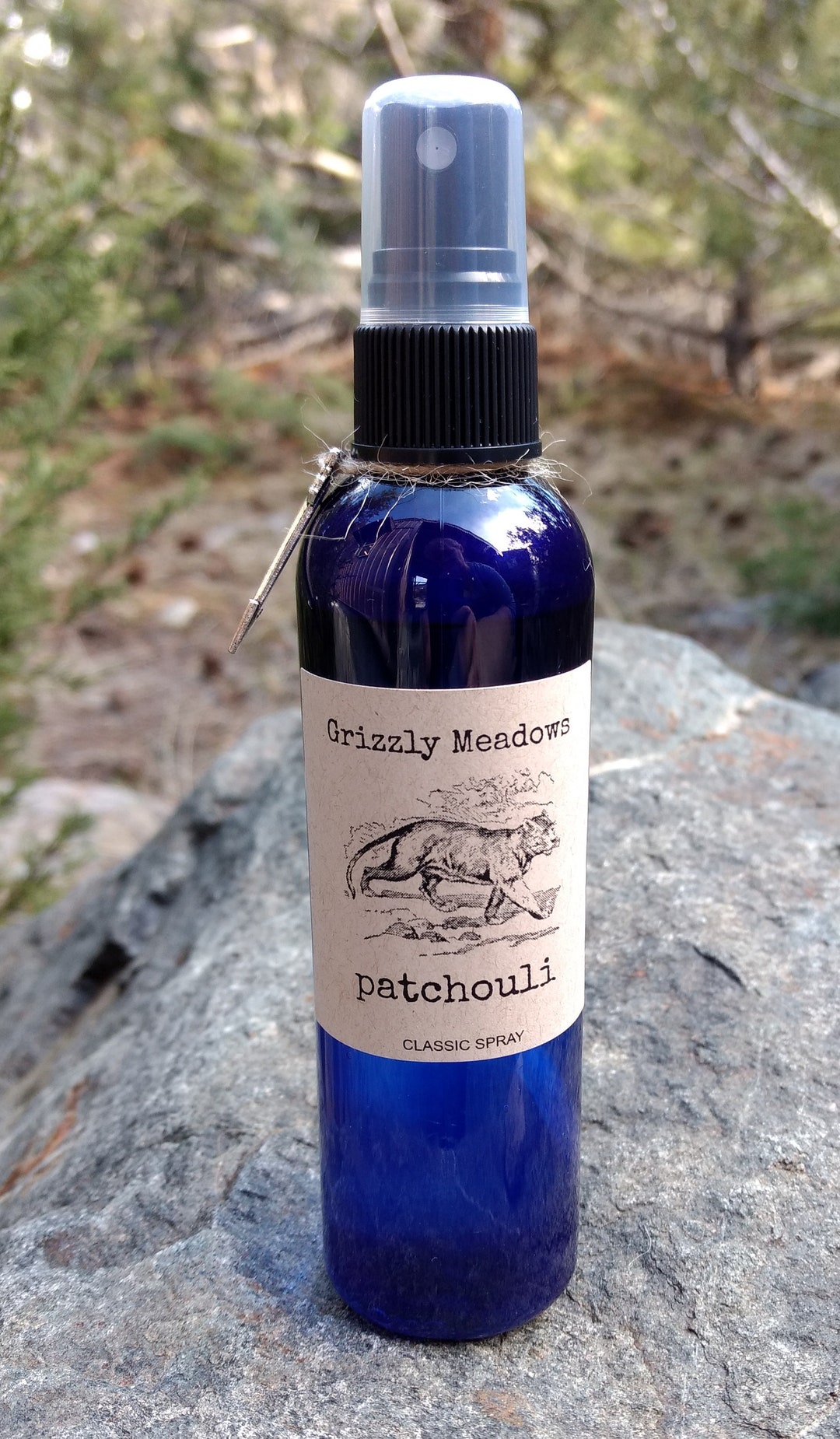 PATCHOULI SMUDGE SPRAY - Classic Spray Mist - Smoke-free Alternative to Traditional Smudging ...
