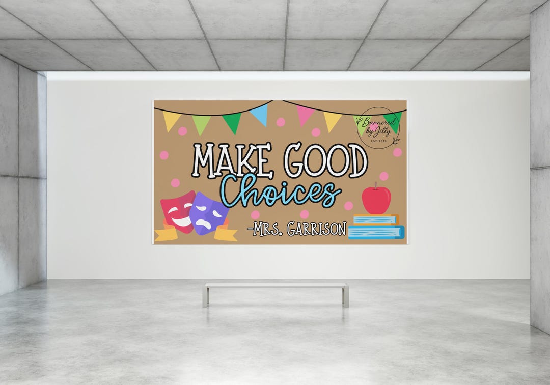 Back to School Banner Template for Teachers – 35"x60" | Editable in ...