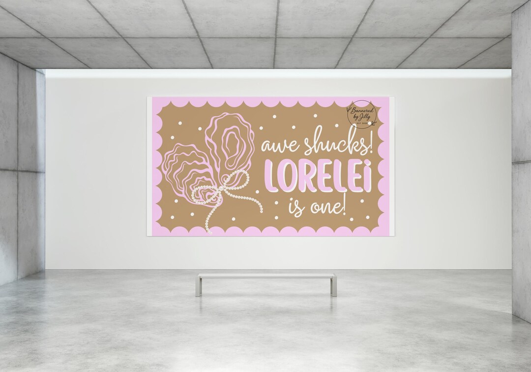Awe Shucks Oyster-themed Banner Template X2 Designs – Fully Editable ...