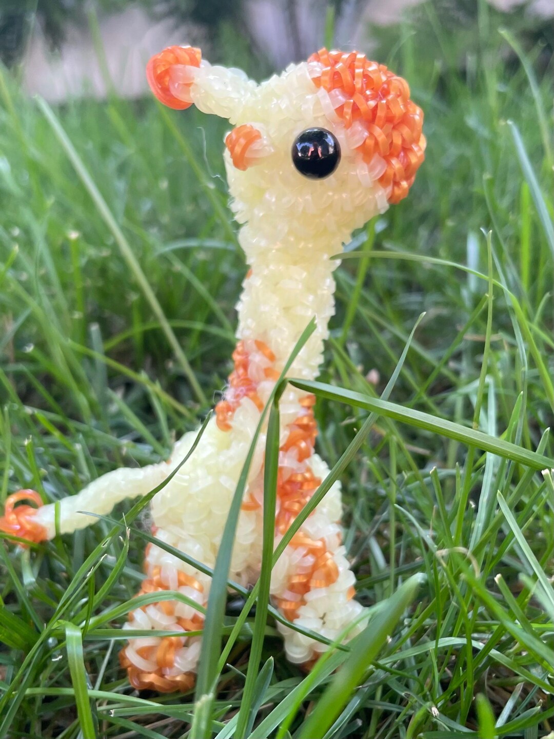 Adorable Loomigurumi Rainbow Loom Stuffed Giraffe Plush - Etsy