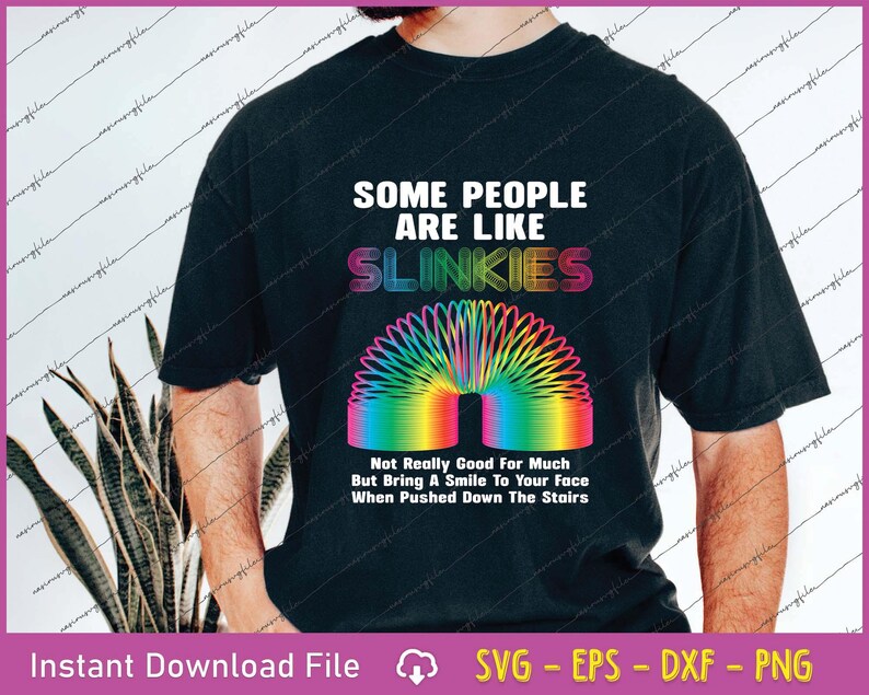 Sarcastic Slinky Quote SVG PNG: Funny Meme Design (digital Download) - Etsy