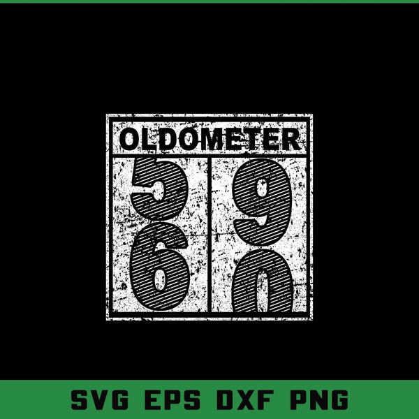 Oldometer Svg - Etsy