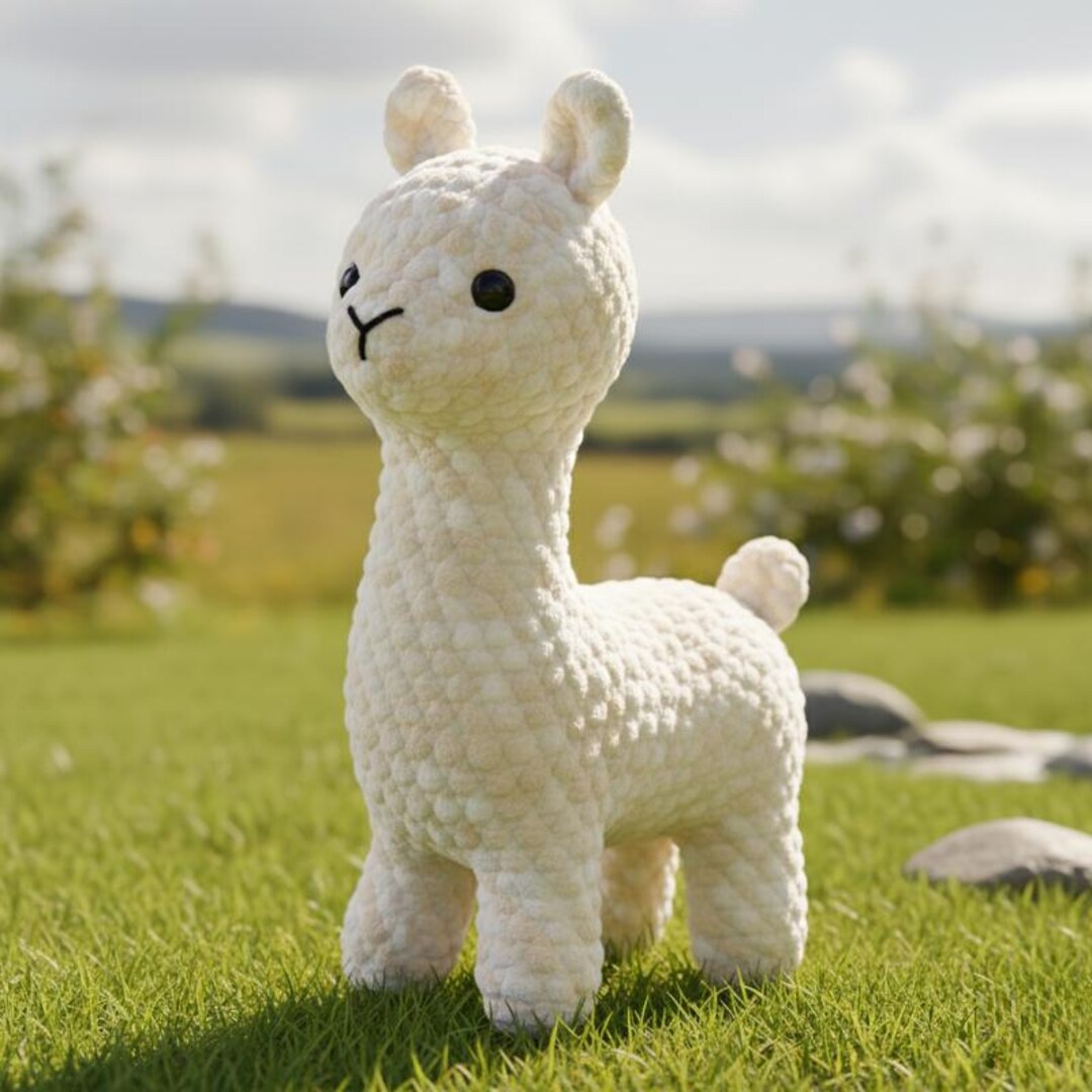Layla the Llama Crochet Pattern | Amigurumi Plush Toy (PDF Pattern) - Etsy