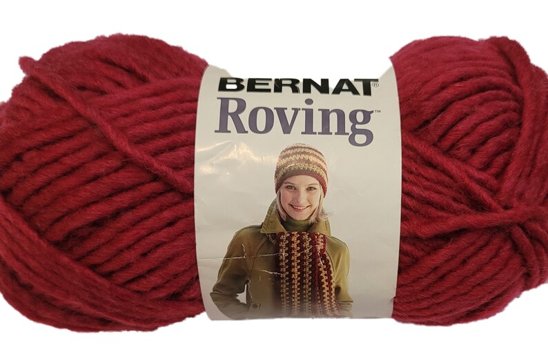 Bernat Roving Wool Blend Yarn | Etsy