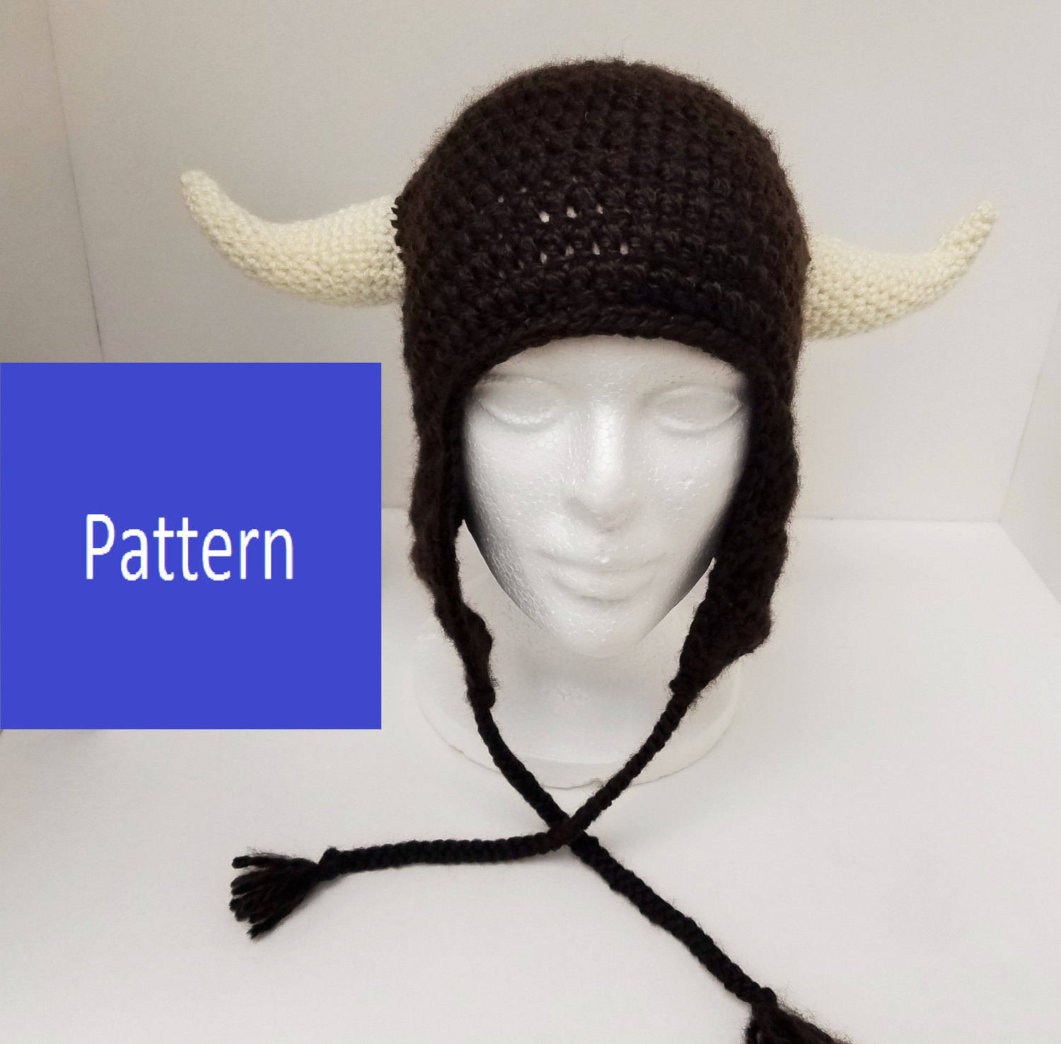 Buffalo Hat Crochet Pattern - Etsy