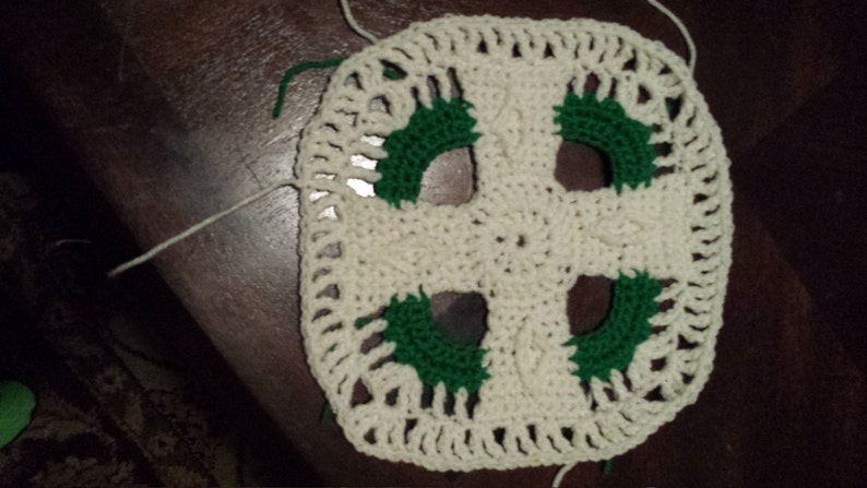 Celtic Cross Afghan Crochet Pattern | Etsy