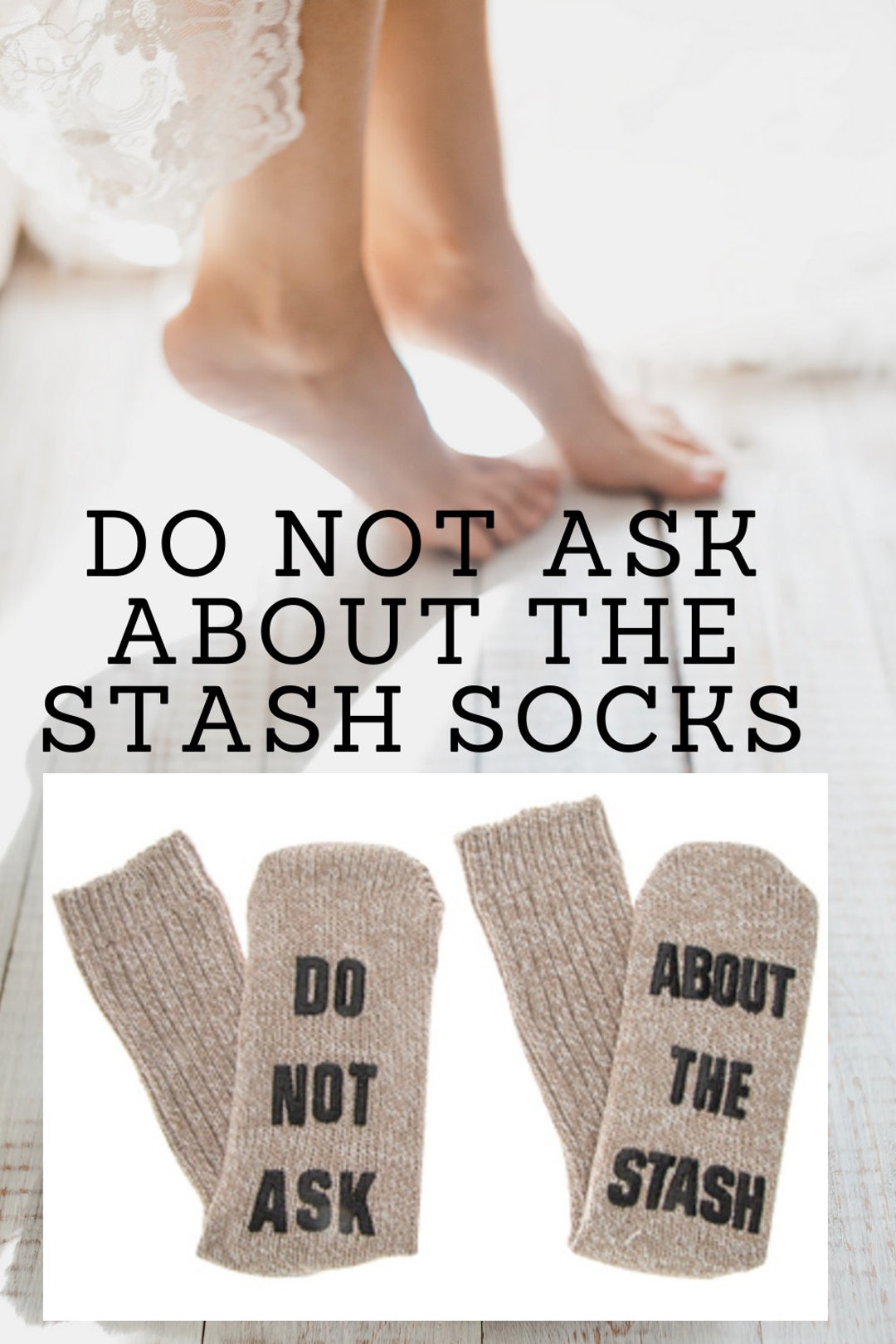 Do Not Ask About the Stash Socks, Crochet Gift, Gift for Knitter, Mom ...