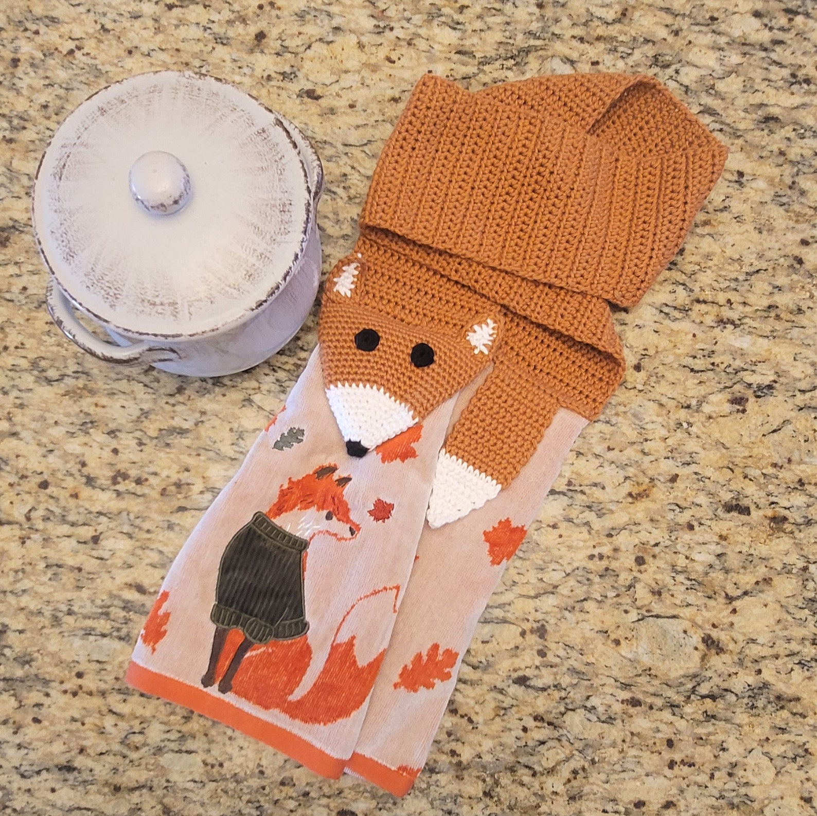 Fox Crochet Pattern Fox Kitchen Boa Crochet Pattern Fox - Etsy