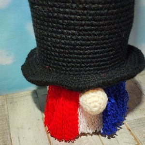 Gnome Crochet Pattern, Gnome President Crochet Pattern, Office Decor - Etsy